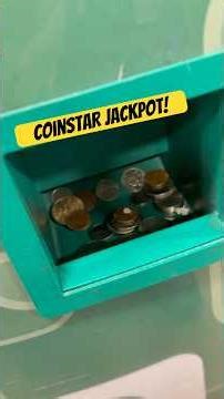 Coinstar Christmas Jackpot! Tons Of Coins!