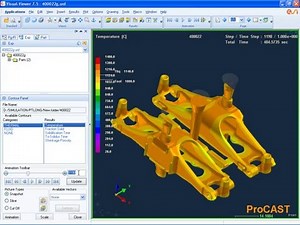 [Procast tutorial #1] - Procast case study 4000