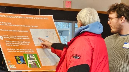 Kalamazoo road commission holds open house for 2024 projects