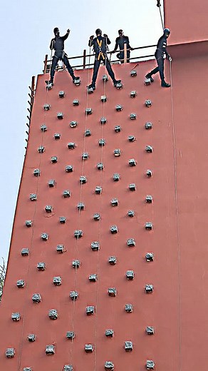 312K views · 10K reactions | Commando rappelling #commando #trendingreels #instagram #motivation #coras #nsgcommandos #reelsinstagram #new | Akhilesh Kumar | Facebook