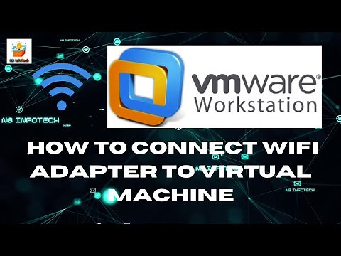 How to connect external WiFi adapter to virtual machine | How to access direct internet in VM?