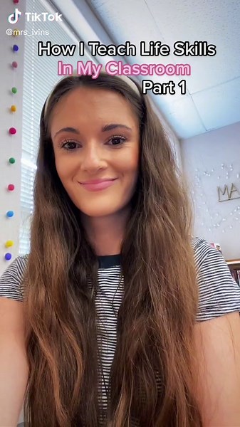 Do you teach life skills in your classroom? This was my FAVORITE thing i did last year and am excited to share it with you! #lifeskills #lifeskillsteacher #socialemotionallearning #teacher #teachertok #teachertips #teacherideas #backtoschool #teacherinspiration #lessonideas #fifthgradeteacher #firstyearteacher