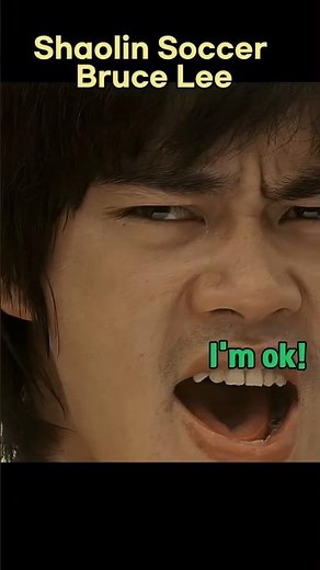 Shaolin Soccer: When Bruce Lee Becomes a Goalkeeper 🤣⚽