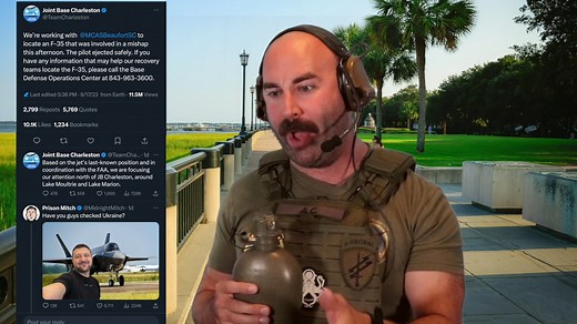 Marines Lose a 100 Million DOllar Jet! - Full Video on YT! | Angry Cops