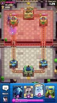 Mega knight vs electro wizard clash royale #shorts #bestshorts #gamingshorts #clashroyalshorts