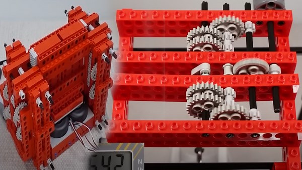 Smart Lego Builds Pushed to Their Limits