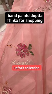 Our beloved clients Thankx for shopping Available diffrent designs of hand painted duptty Whatts app contact 03122349730 | Hafsa Collection