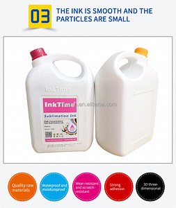 [Hot Item] High Density Ink for Large Format Heat Press Printing
