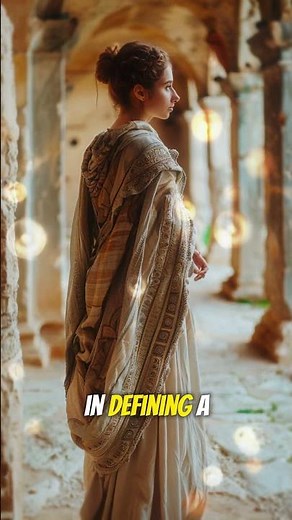 Ancient Roman Women's Fashion #fashion #rome #history