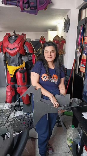 1.7K views · 33 reactions | Una máscara que hicimos para #halloweenparty | Creatif | Facebook