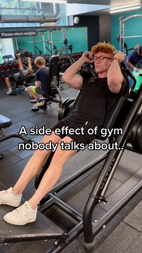 The cleaning industry loves gym rats 🫠 #gymrelatable #gymsideeffect #gymthoughts