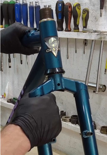 Vintage Bike Headset Installation Guide for Restorations