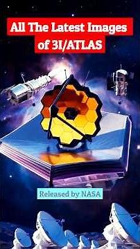 Latest NASA Images of 3I/ATLAS!