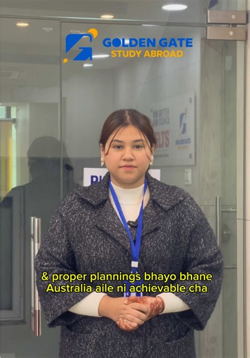 🇦🇺 Australia has moved Nepal to Assessment Level 3. अब smart planning झनै important छ! For early planning & proper guidance, visit Golden Gate Study Abroad today 🎓✨ #fyp #creatorsearchinsight #studyabroad #studyinaustralia #goldengatestudyabroad