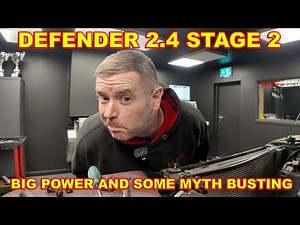Big Power Defender 2.4 Stage 2 and Myth Busting the Suction Control Valve learning