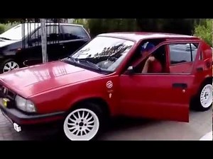 Alfa Romeo 33 1.5 Ti - Sound of boxer engine and exhaust system.