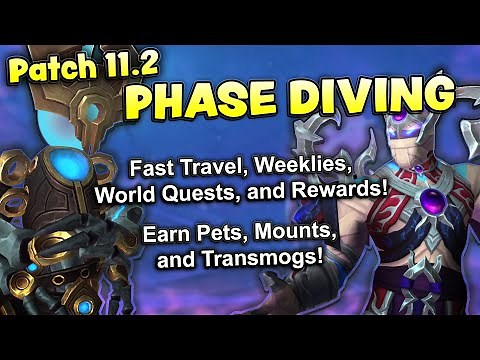 WoW Patch 11.2 Phase Diving Guide: Activities, Fast Travel, Rewards, and More