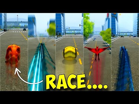 Ranking All The Ben 10 Fastest Aliens in the Ben 10 Galvan Game