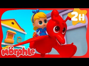Le cache-cache jurassique | Morphle en Français | Dessins Animés Pour Enfants