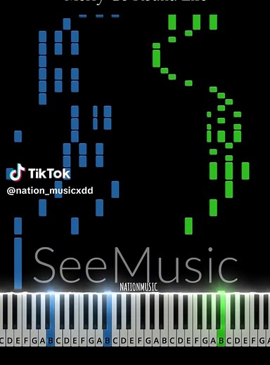 Merry Go Round Life Piano: Learn to Play with Piano Tutorial