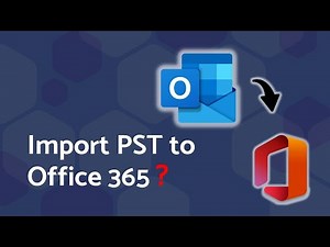 Import PST to Office 365 Admin (Online Account) - Complete Tutorial