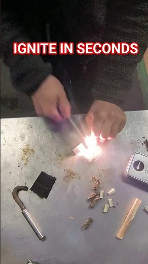 Saperior FIRE PLUGS: The Ultimate Easy-to-Use Firestarter