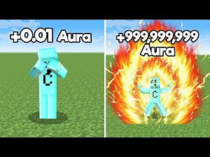 Aura Farming for 10 Hours in Minecraft