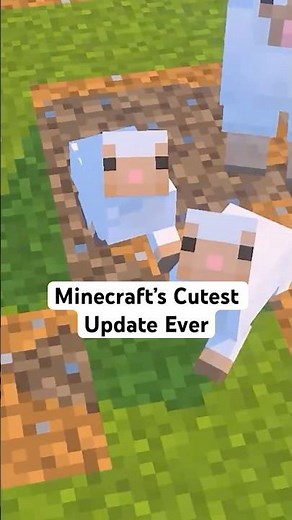 Minecraft's Most Adorable Update - Baby Farm Mobs