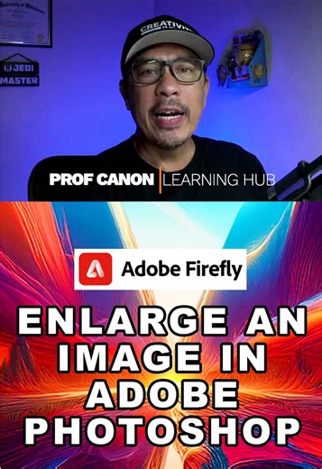 Making images bigger the RIGHT way. Use this feature in Adobe Photoshop #graphicdesign #photoshop #designtips #creative #tutorials