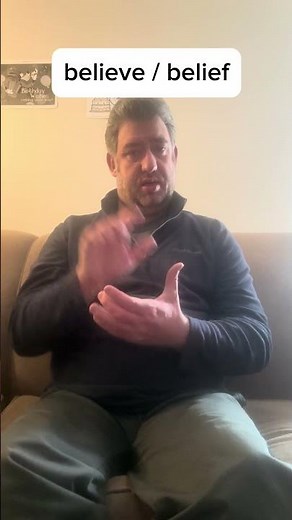 ASL sign for believe and belief / Learn ASL