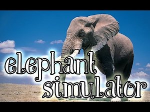 Elephant Simulator (iOS, Android) Gameplay #1
