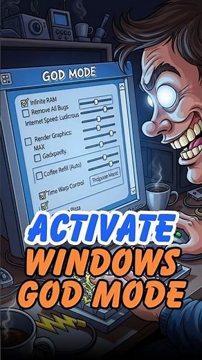 This Fake Looking Command Unlocks Windows God Mode