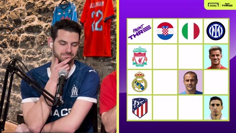 We played FOOTBALL TIC TAC TOE against Box2BoxShow 🔥! @box2boxshow