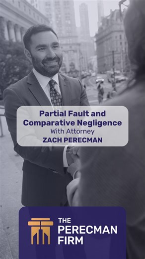 What is comparative negligence? 🤔 Attorney Zach Parman breaks down how fault is shared in a personal injury case — and why even if you think you’re partially responsible, you may still have a claim. If you’ve been hurt in an accident, always speak with an attorney before assuming you don’t have a case. #ThePerecmanFirm #ComparativeNegligence #KnowYourRights #InjuryLaw #NYCLawFirm #NYCInjuryLawyer #LegalEducation #PersonalInjuryLaw #WorkersRights #YourCaseOurCause Attorney Advertising | The Pere