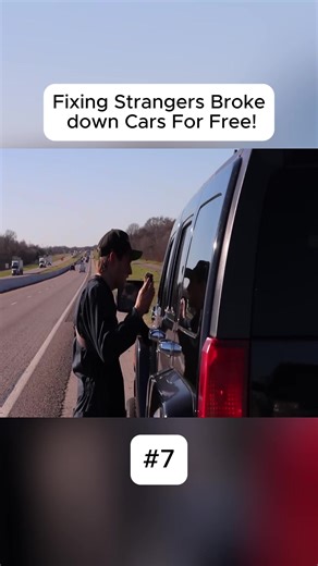 Helping Strangers with Car Troubles for Free