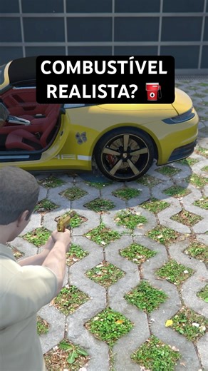 ⛽ They LIED to you… GTA 5 FUEL is REAL! #gta #gta5 #shorts