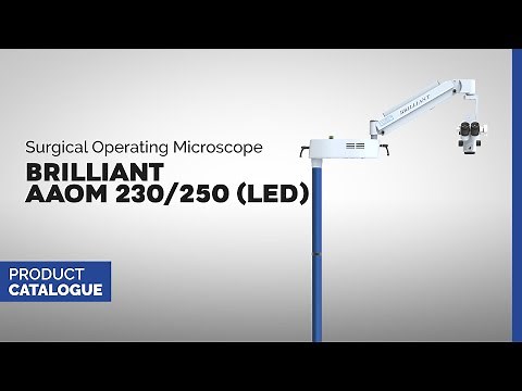 Brilliant AAOM 230/250 (LED) | Surgical Microscope | Appasamy Associates