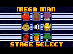 Mega Man Stage Select Tutorial - Unity