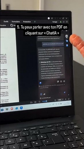 🚀 Découvrez le révolutionnaire ultime pour les PDF ! Modifiez, résumez et comprenez vos documents s