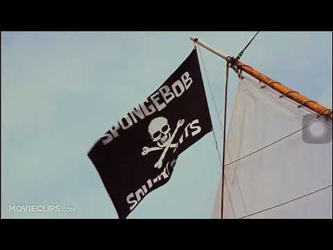The SpongeBob SquarePants Movie Theme Song Reversed (2004) HD