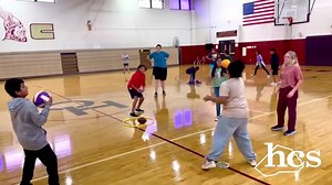 TEAMWORK WITH COACH MILLS The Harnett County Schools Summer Bridge Program was designed to provide support to students during critical transition years. Today, rising 6th graders learned about teamwork with coach Mills at Harnett Central Middle School. During a pattern passing activity, students recognized the value of working as a team to achieve shared goals. Not only did they get hands-on practice to develop hand-and-eye coordination, but they also gained valuable problem-solving skills by ex