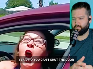 Jail Employee Karen Brake-Checks Two Teen Girls, Causes Crash—Then Lectures Police on ‘Knowing the Law’ 🤡 #bodycam #reaction #fblifestyle | EthanX