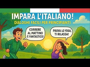 Learn Italian | Italian Podcast | Ep 04: Learn Italian with Morning Dialogues! 🌅Practice Italian