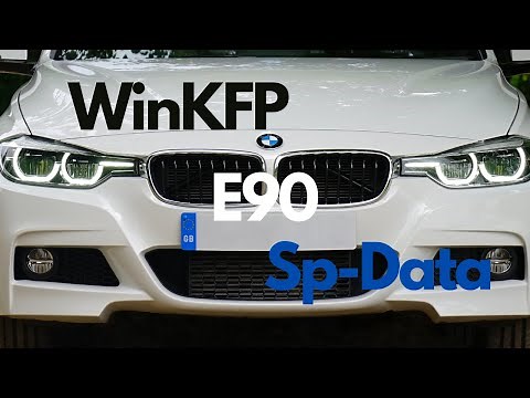 Add SP-data to BMW WinKFP