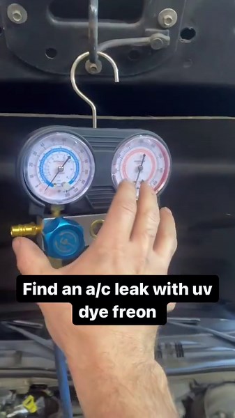 3.2K views · 49 reactions | Find a a/c freon leak on your vehicle. . . . . . #mechanic #diy #carmemes #reels #help #tips #pro #protip #mechanical #hvac #car #cars #carbuilders #carofinstagram #ford #carrepair #carrepairs #staydirty | Just Call Me Eddie | Facebook