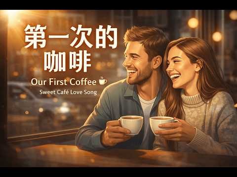 第一次的咖啡 (Our First Coffee) ☕ | Sweet Coffee Shop Love Song | Learn Mandarin Trough Songs