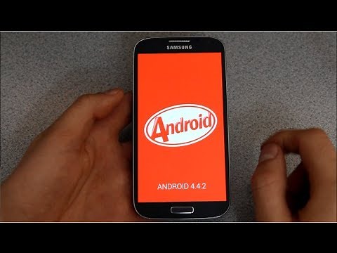 Android 4.4 KitKat on the Samsung Galaxy S4