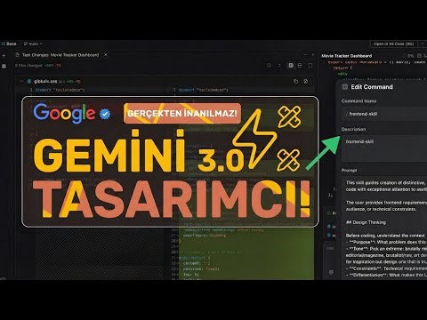 I found the BEST way to design the frontend! (Gemini 3.0 Flash Designer)