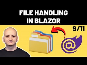 File Handling in Blazor – Build a Complete Project
