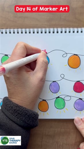 Day 14 of Trying Marker Art